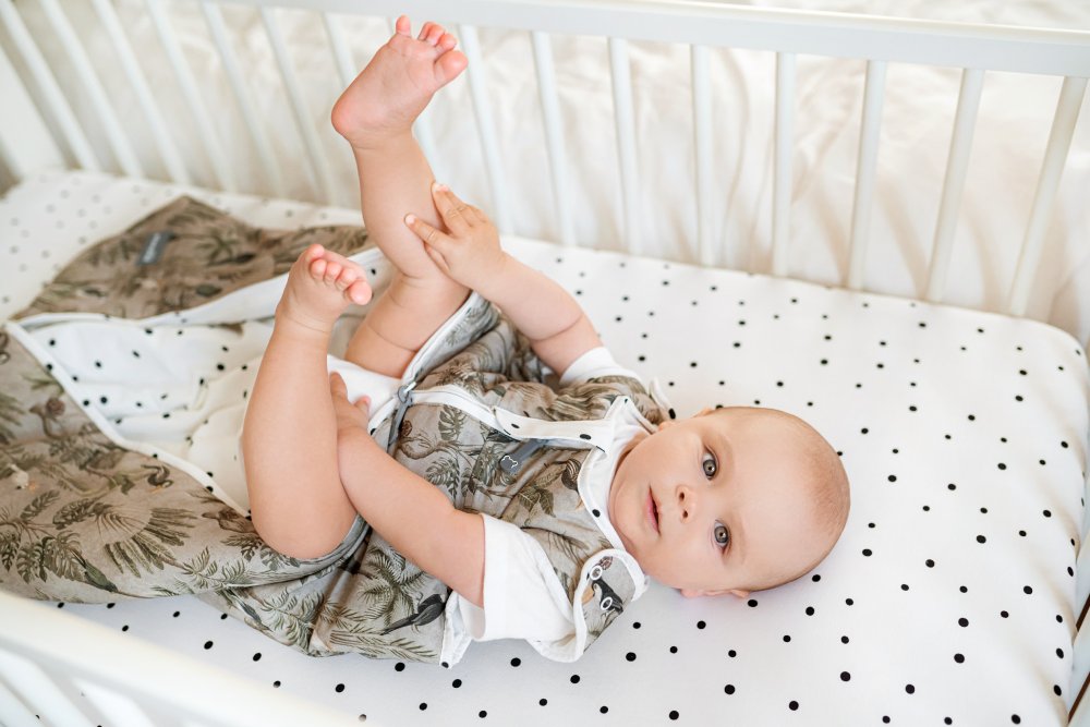 Detský spánok: Ako spacie vaky pomáhajú vášmu bábätku mať pokojný ...